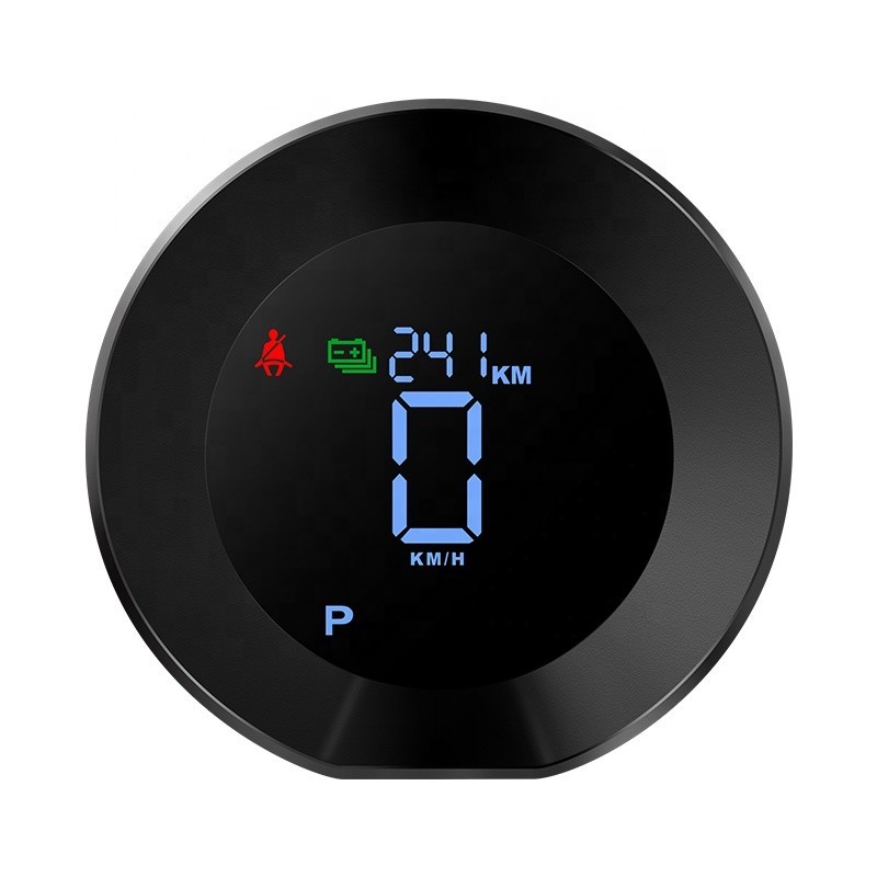 car digital dashboard LCD cluster instrument panel modification ...