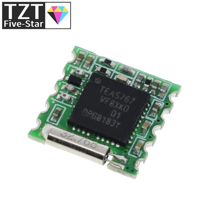 TEA5767 radio module FM radio module DIY FM stereo Complete Edition ...