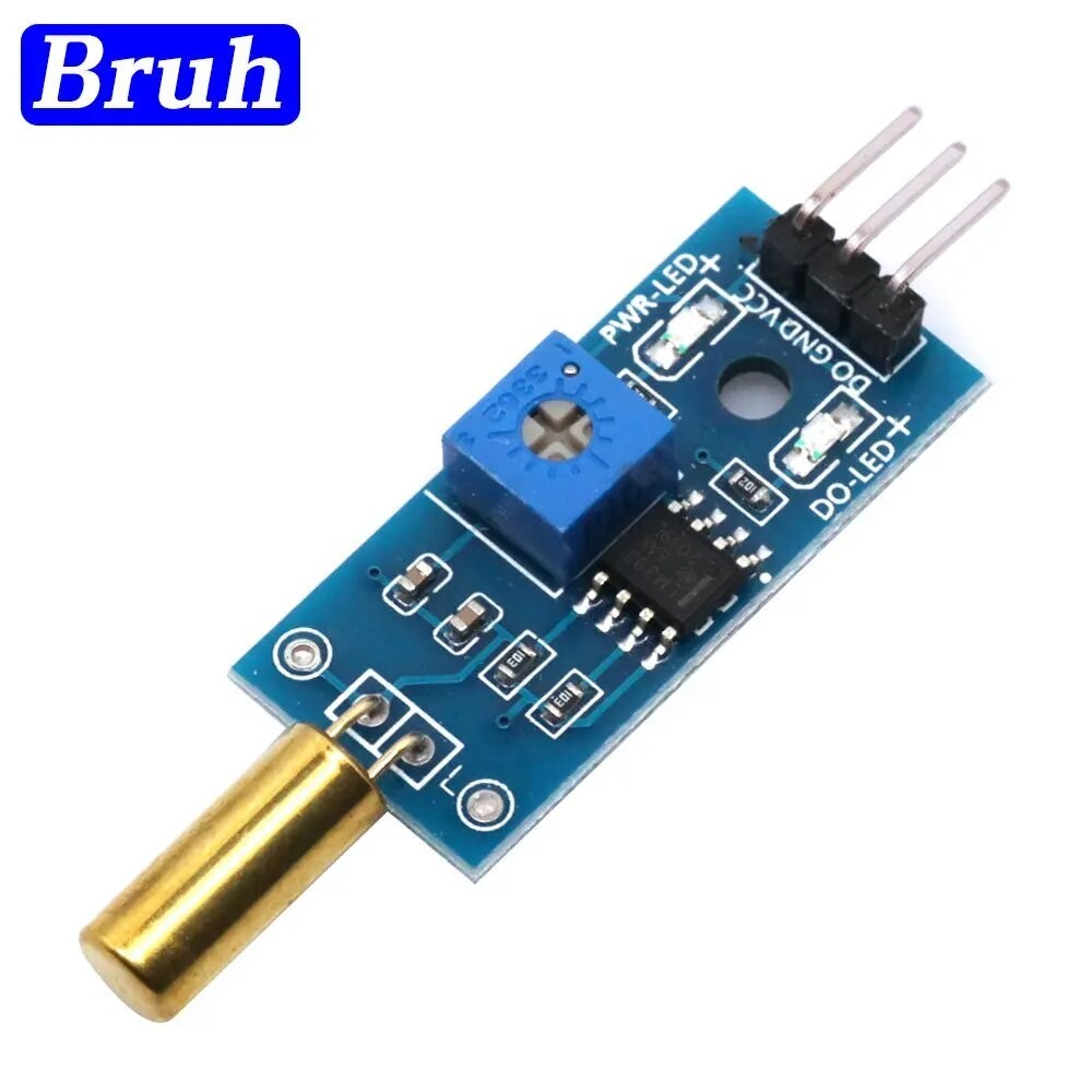 Smart Robot Tilt Vibration Sensor Module Vibration Switch Alarm Module ... Smart Robot Tilt Vibration Sensor Module Vibration Switch Alarm Module ...