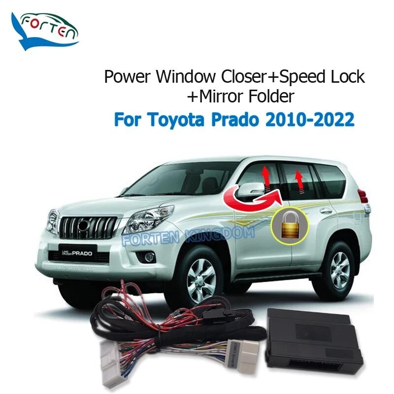 21J Forten Kingdom Car Auto Window Close Open Mirror Fold Sunroof Close ...