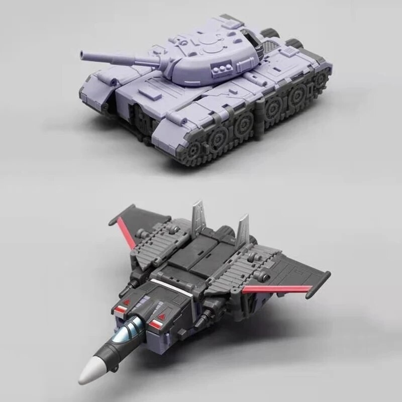 38Q Transformation MFT MS28A MS-28A Thunderbolt Triple Changers G1 Dark ...