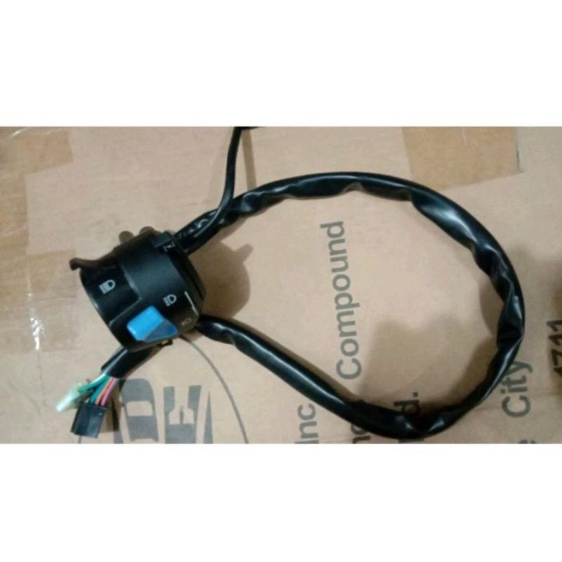 LEFT HANDLE SWITCH RUSI SSX 200 ( NO HAZZARD ) | Shopee Philippines