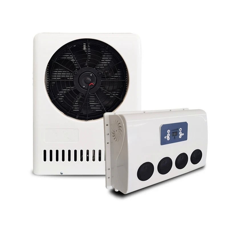 Air conditioning systems 12 volt/24 volt mini split parking air ...