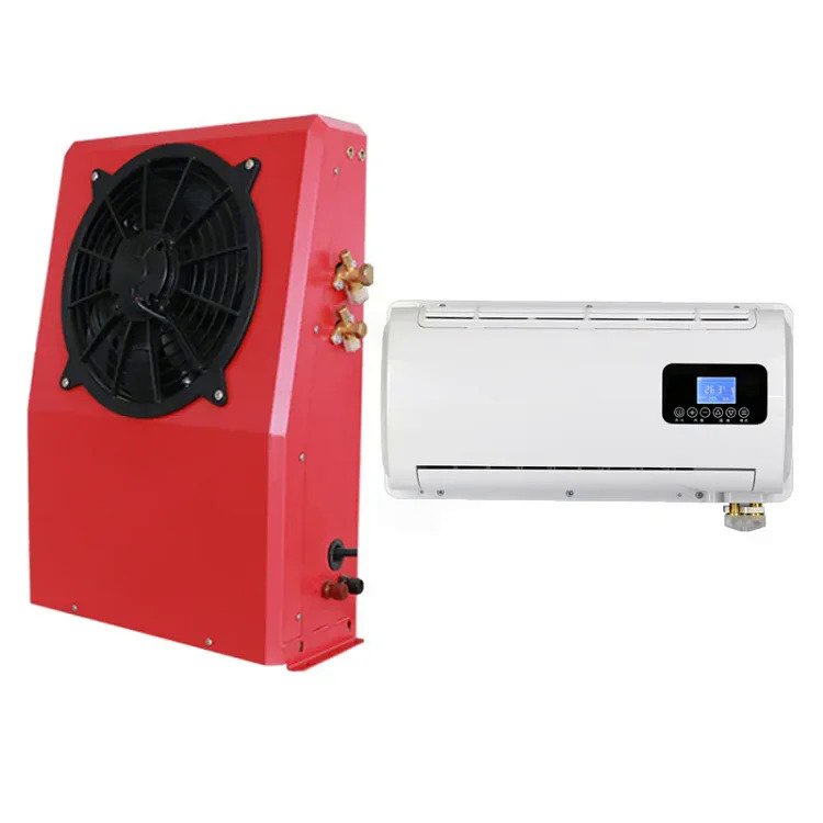 Long Life Car Air Conditioner Ac Compressor Truck Refrigeration Unit ...