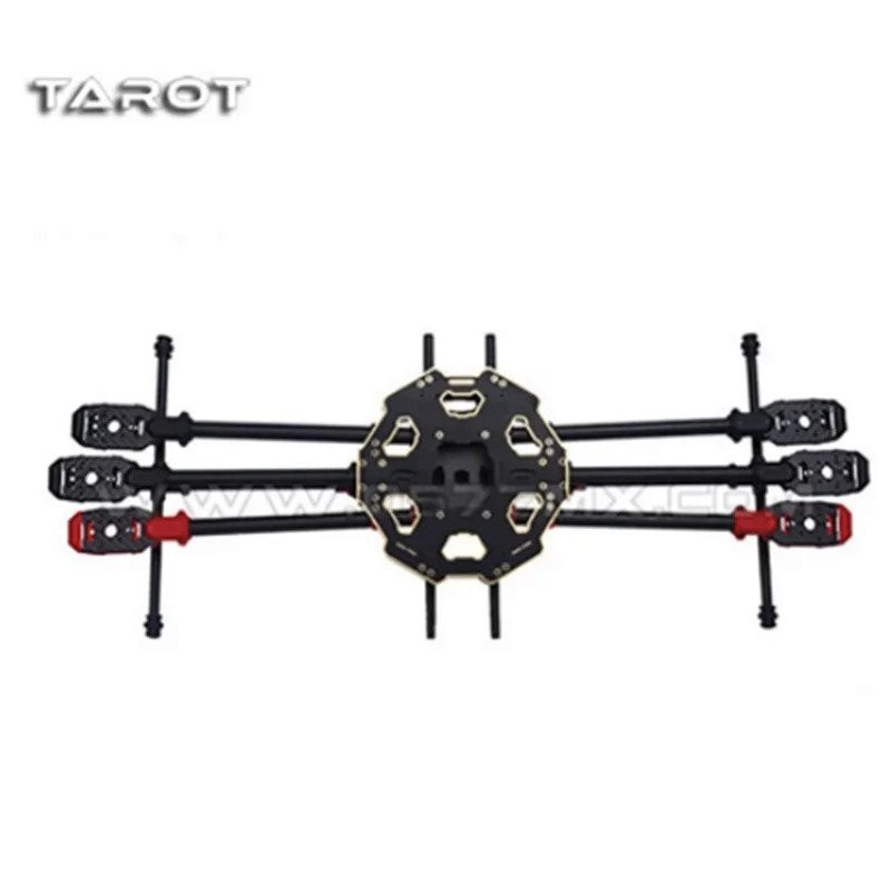 Tarot 680PRO Six-axis 6-Axis Folding Hexacopter Aircraft Frame Kit ...