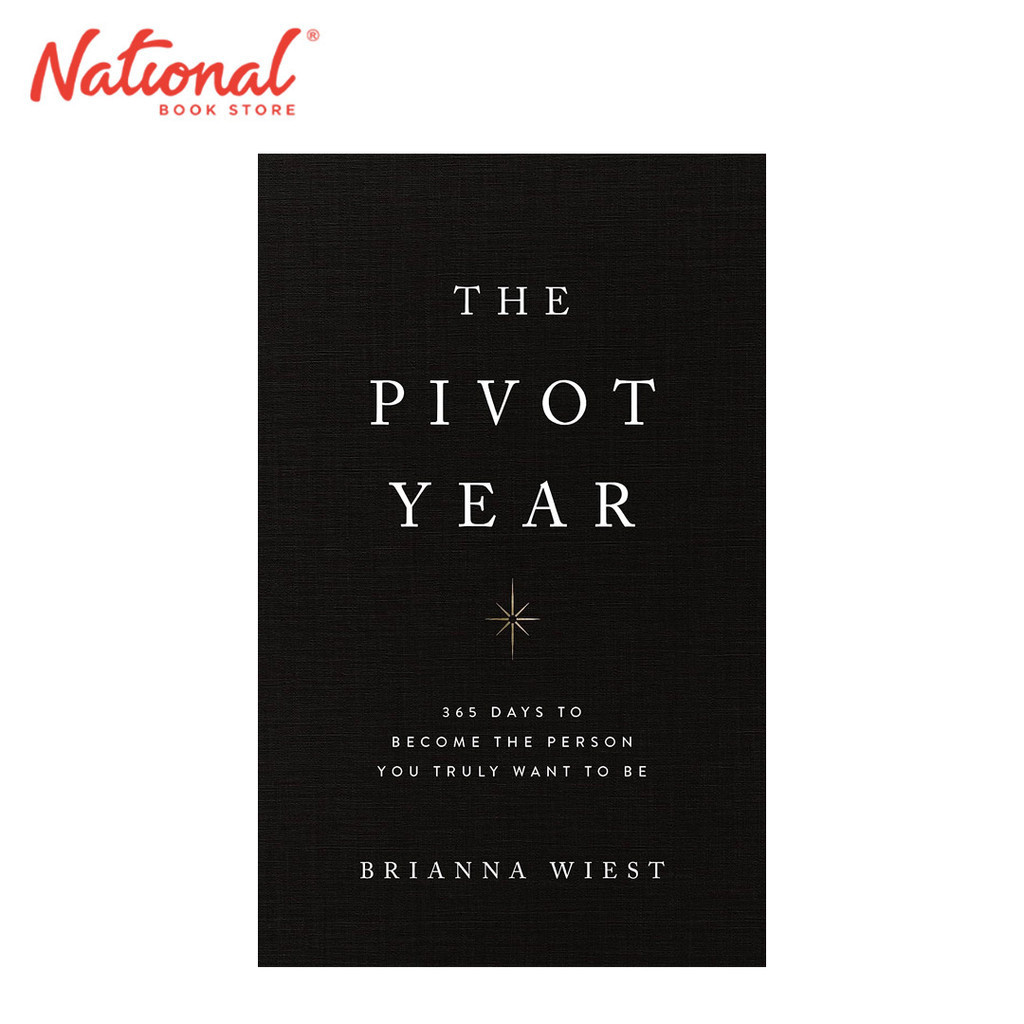 The Pivot Year by Brianna Wiest - Trade Paperback - Non-Fiction - Self ...