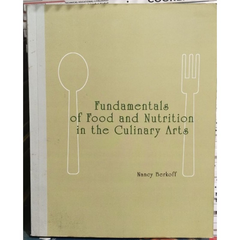 FUNDAMENTAL OF FOOD AND NUTRITION IN THE CULINARY ARTS | Shopee Philippines