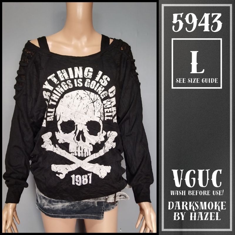 Preloved Rock / Goth / Emo / Punk Collection - Cross, Skulls ...