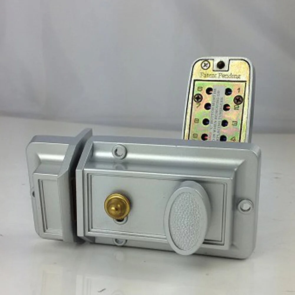 2024.seckill Mechanical Door Lock Digital Combination Lock Push Button ...