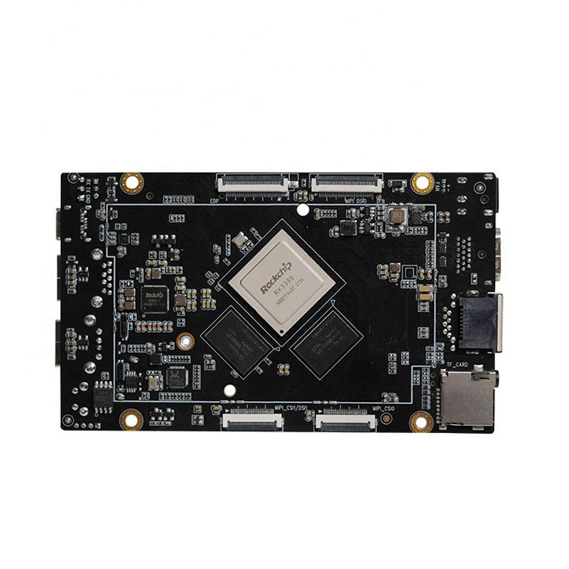 Roc Rk3399 Pc Pro Rk3399 Six Core Open Source Development Board Linux 