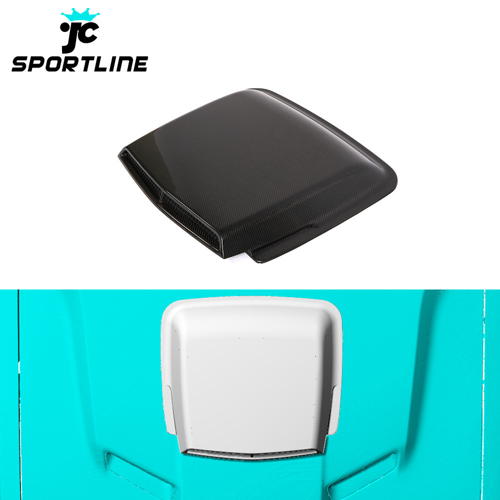 Carbon Fiber Car Engine Hood Vents for Dodge Challenger SXT Plus Coupe ...