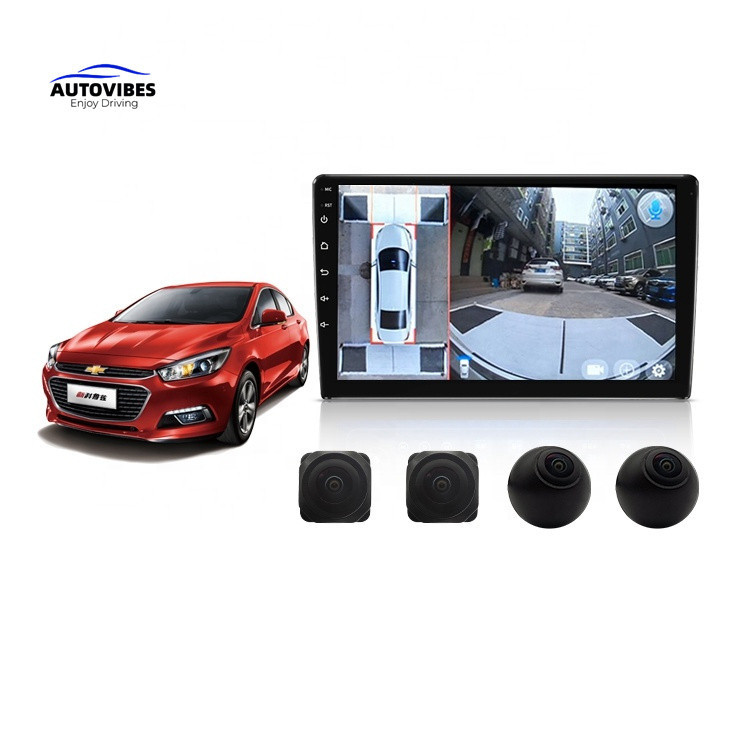 EDR Navigation All In One Loop Recording Reverse Camera Car 360 Degree ...