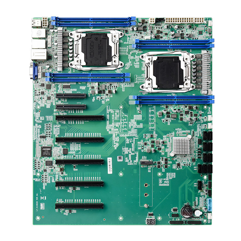 X99-X10D2D ddr4 computer gaming motherboard lga 2011-3 V3/V4 support ...