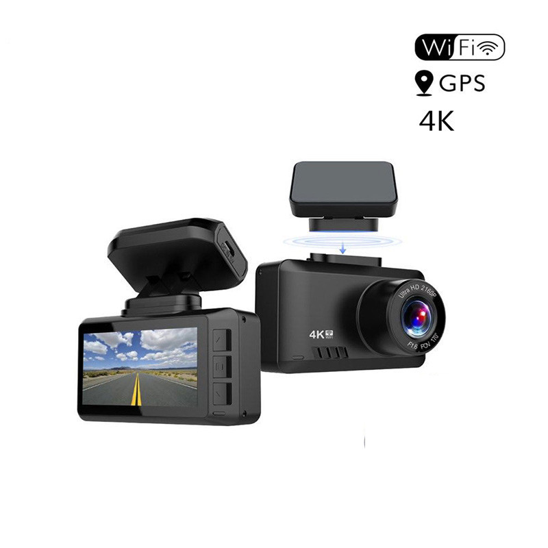 Novatek 96670 2 Inch HD 4K Driver Dash Camera Dual Lens Car DVR ...