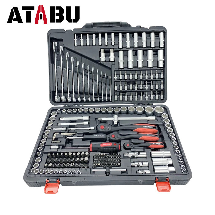 ATABU Best Selling Top Grade Quality 216 PCS 1 4 3 8 1 2 Dr Tool Set ...