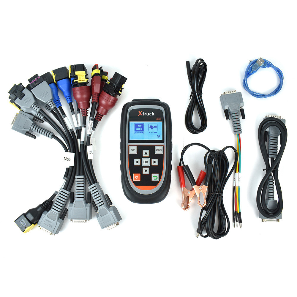 for X truck Y006 EURO 6 CAN J1939 Sensor Tester New upgrade Truck ...