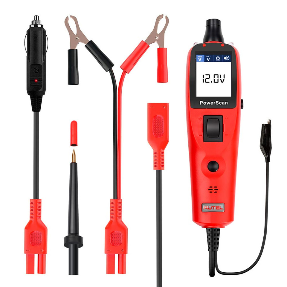 2023 Autel PowerScan PS100 Electrical Test Tools PS100 for Many Cars ...