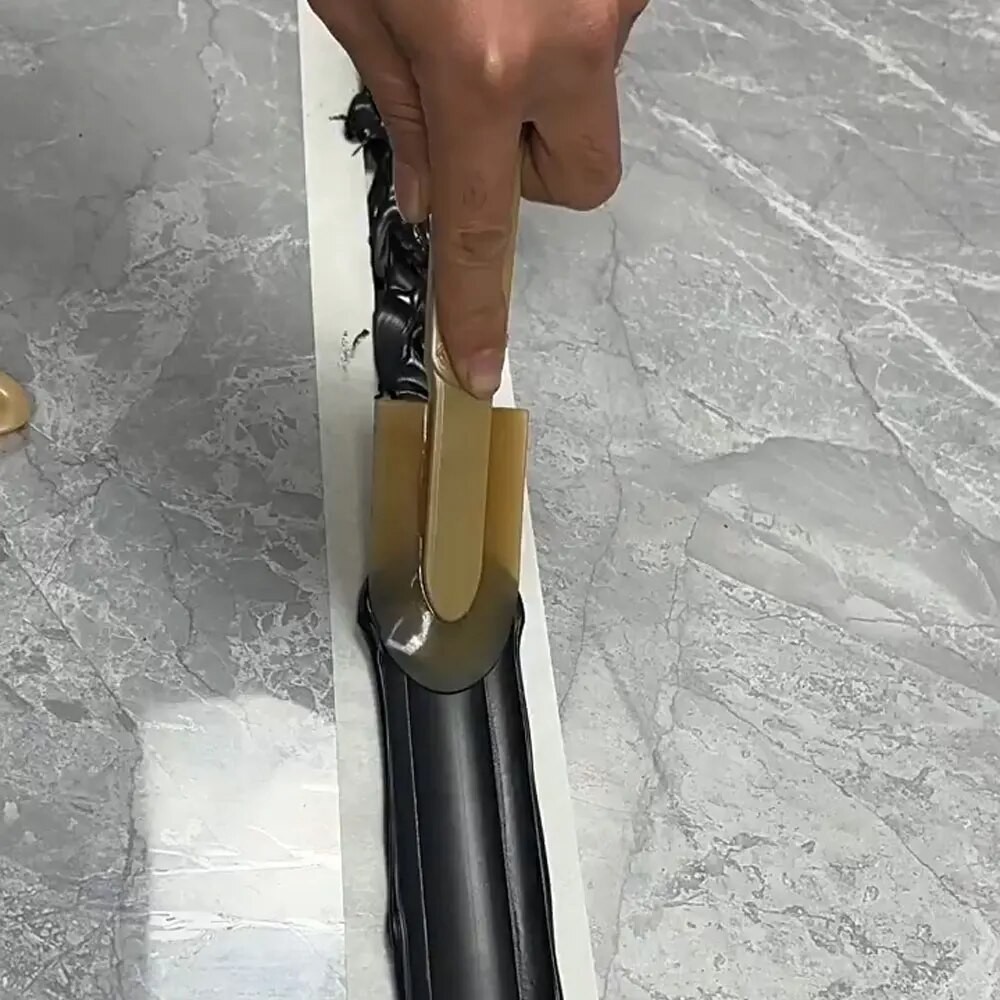 Rubber Caulking Tool Kit Joint Sealant Spreader Spatula Scraper for ...