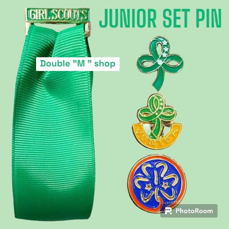 SENIOR SET PIN COMPLETE SET PIN 4 IN 1 GOOD QUALITY | Shopee Philippines