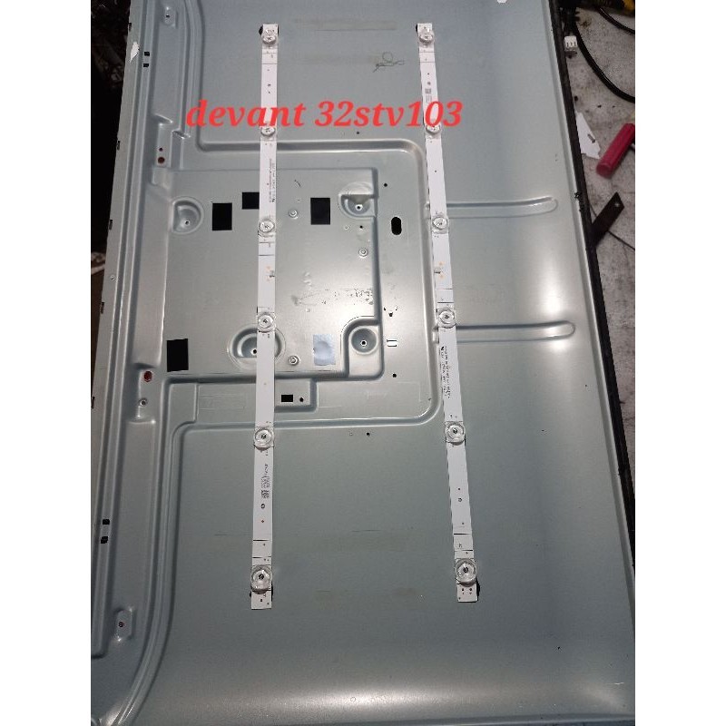 1set backlight for devant led tv 32stv103 | Shopee Philippines
