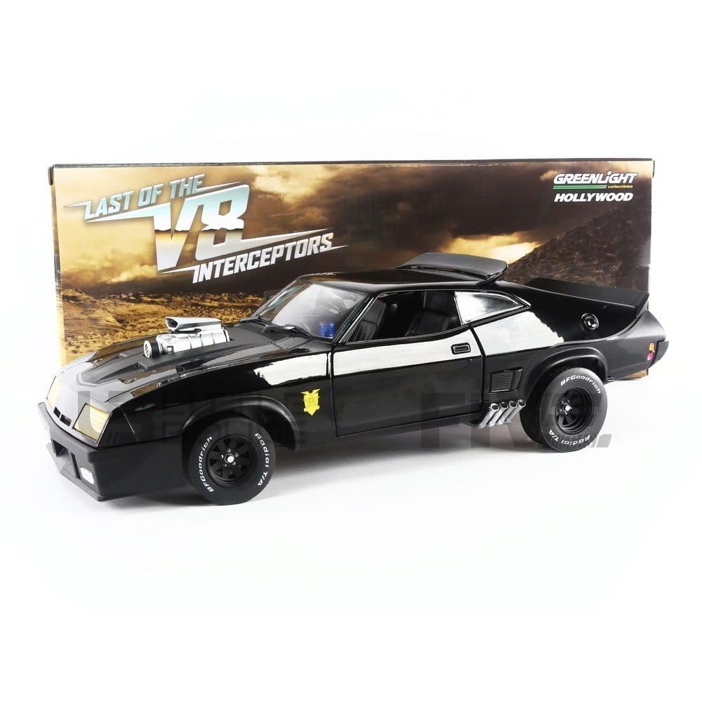 Greenlight Last of the V8 Interceptors (1979) 1/18 1973 Ford Falcon XB ...