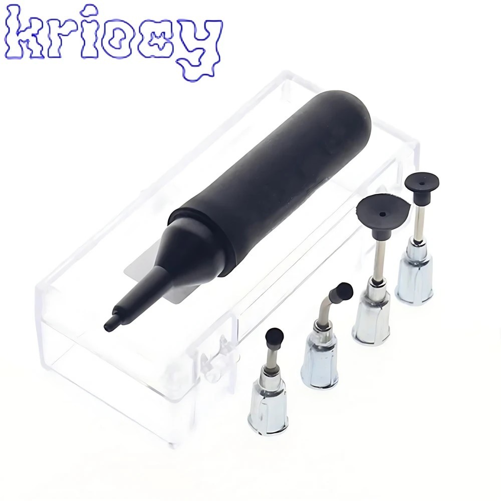 4 in 1 Mini ESD SMT SMD IC Chip Vacuum Pump Suction Pen Vacuum Picker ...