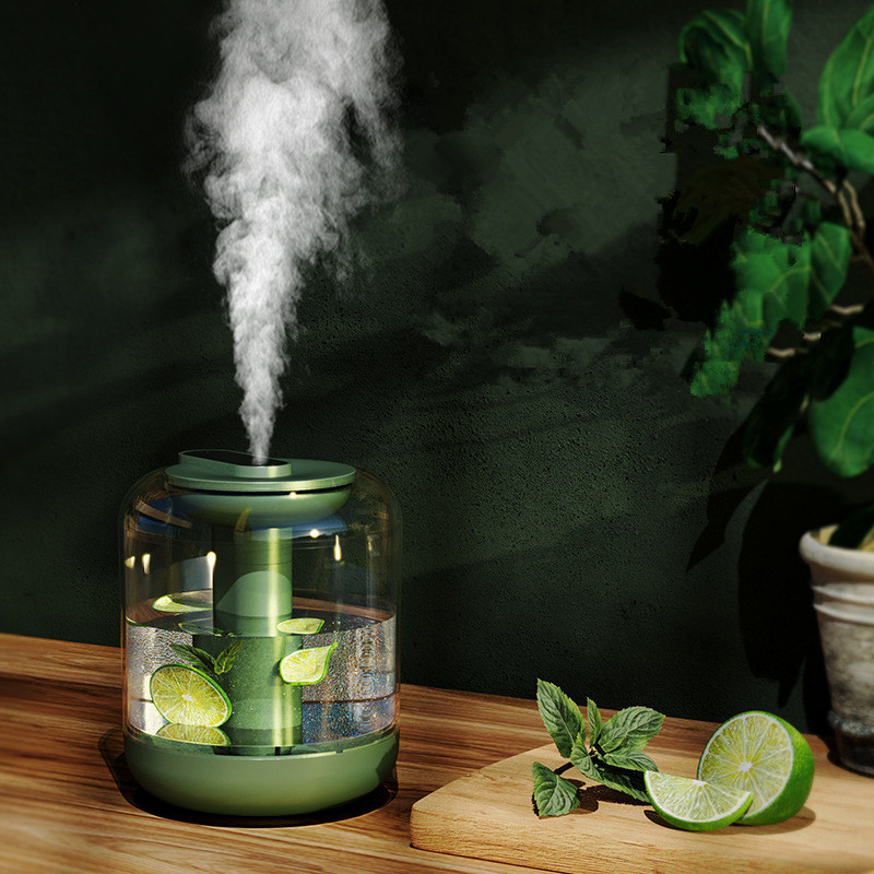 1L Wireless Air Humidifier Ultrasonic Cool Mist Maker Fogger 2000mAh ...