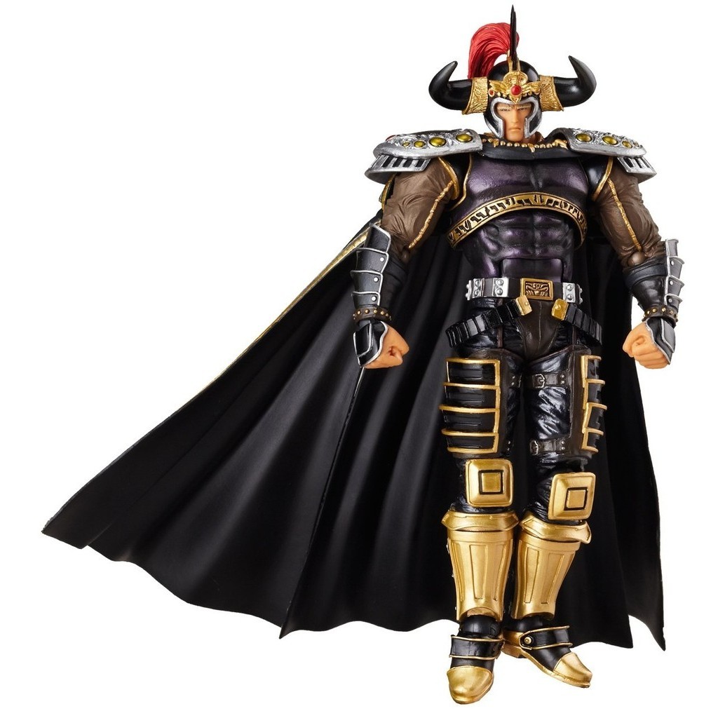 KAIYODO Revoltech Raoh Hokuto Musou Ver. Fist of the North Star ...