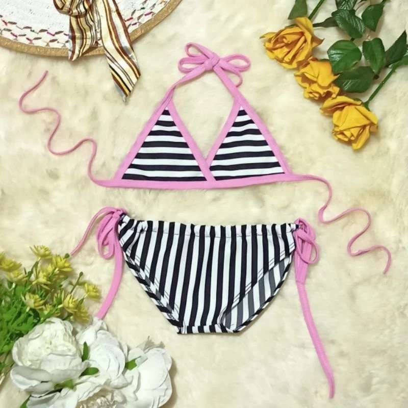 KIDS 2PC SWIMSUIT FOR GIRL 1-4YRS OLD | Shopee Philippines