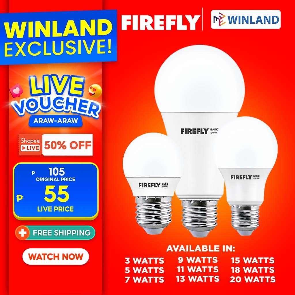 Shop firefly bulb for Sale on Shopee Philippines