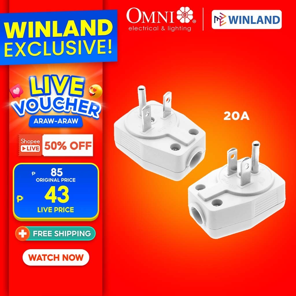 Omni by Winland Heavy Duty Ground Plug & Tandem Ground Plug w ...