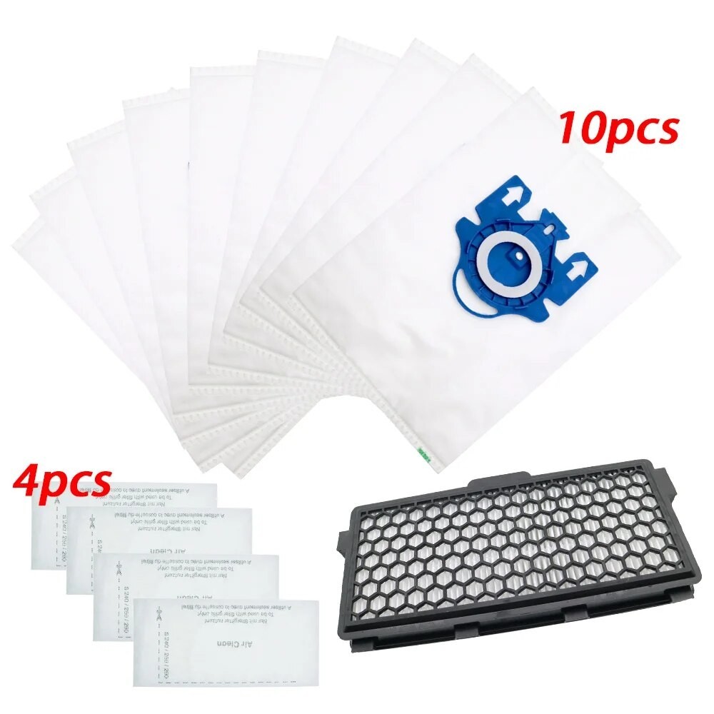 HEPA Filter Motor Protection Dust Bags for Miele Vacuum Cleaner Bags 3D ...