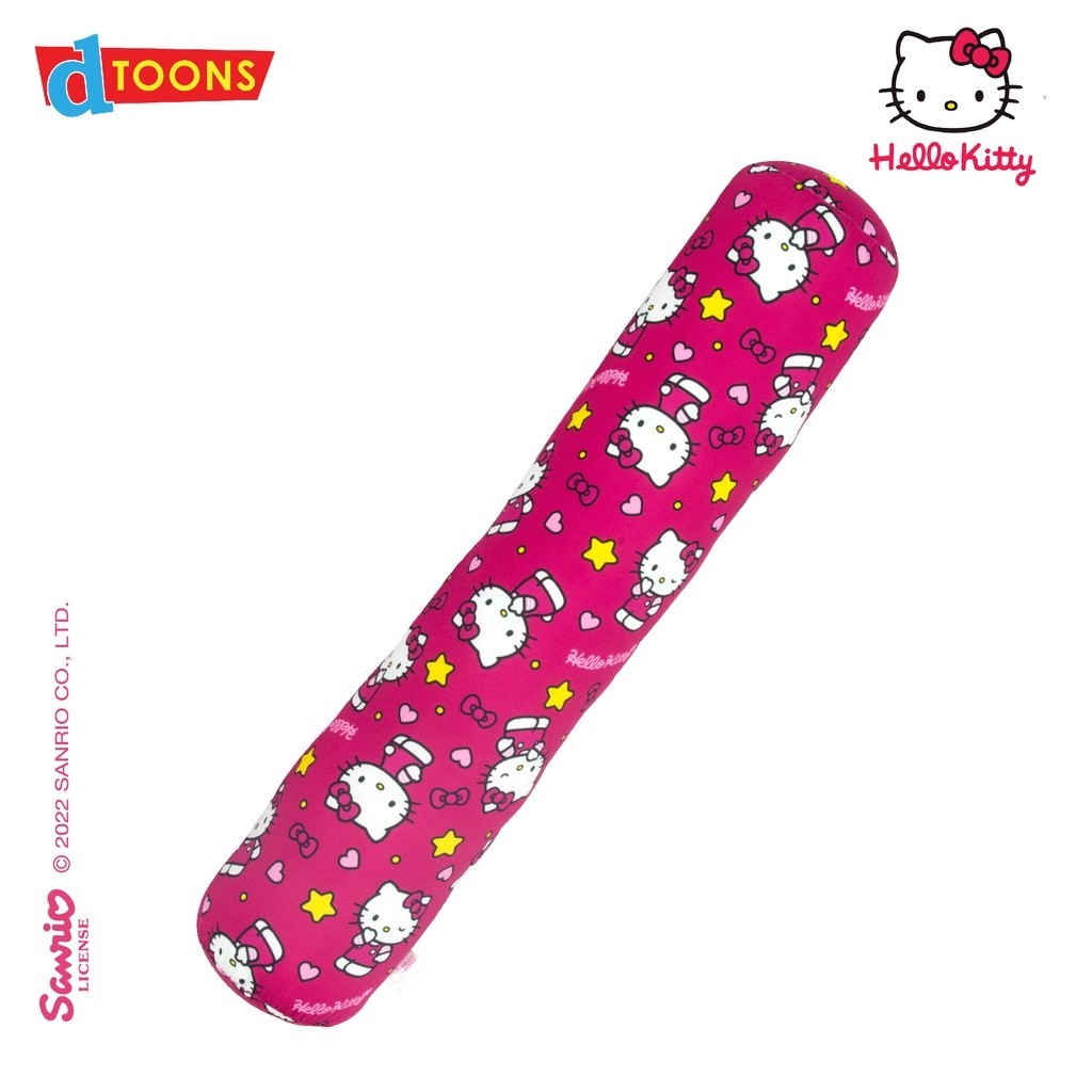 Dakki 7" x 36" Hello Kitty Stars Heart AOP Jumbo Bolster | Shopee ...