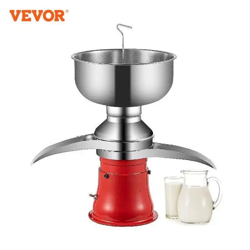 VEVOR 100L/H Electric Milk Cream Separator Centrifugal Hand Mixer ...