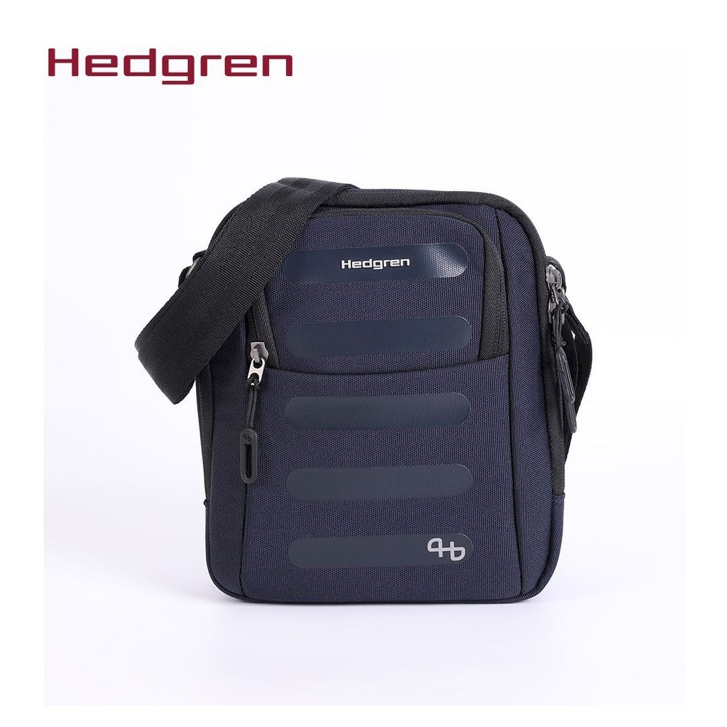 Hedgren Relax Sling Bag Peacoat Blue Men 2 L | Shopee Philippines