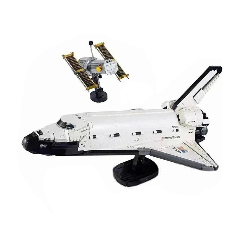 MOC Building Block Space Shuttle Discovery Model Space Rocket Technical ...