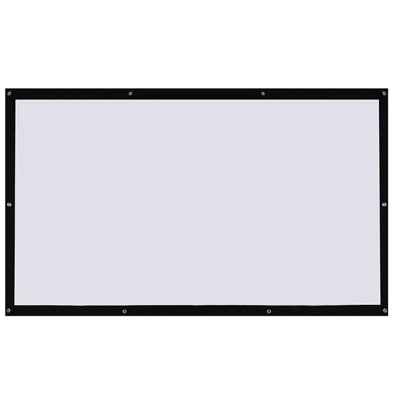 Simple Projector Screen Matte White Screen | Shopee Philippines Simple Projector Screen Matte White Screen | Shopee Philippines