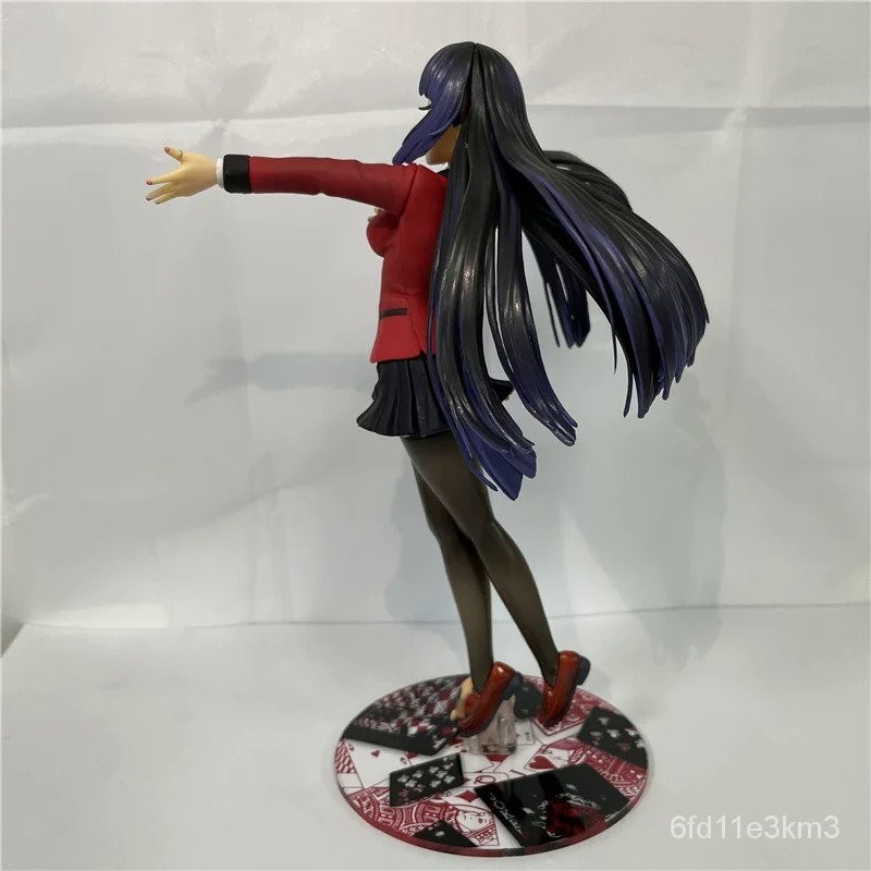 22cm Japanese kakegurui figure yumeko jabami Anime Action Figures Toy ...