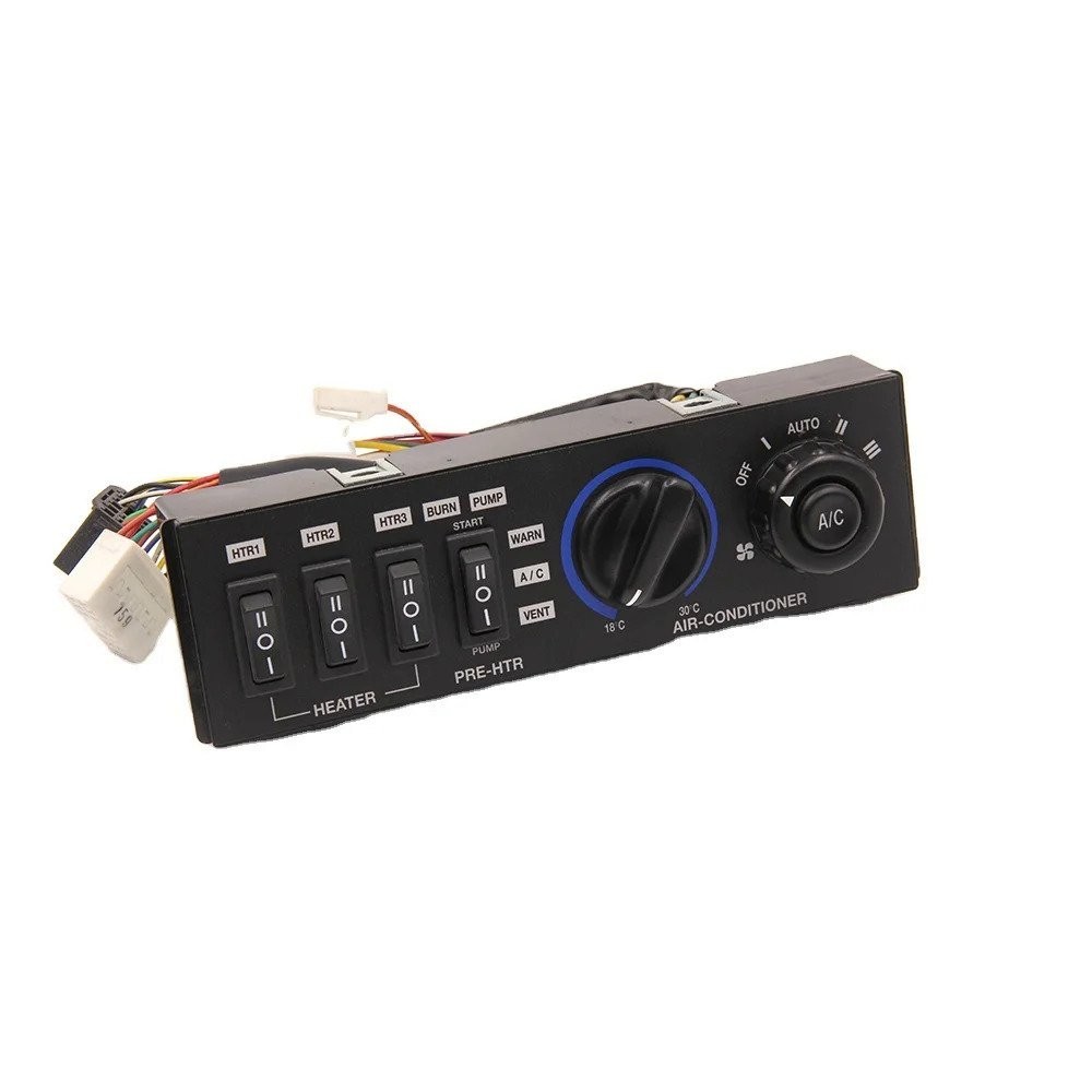 Automatic Mando Bus Air Conditioner Condition Cooling Bus Control Panel ...