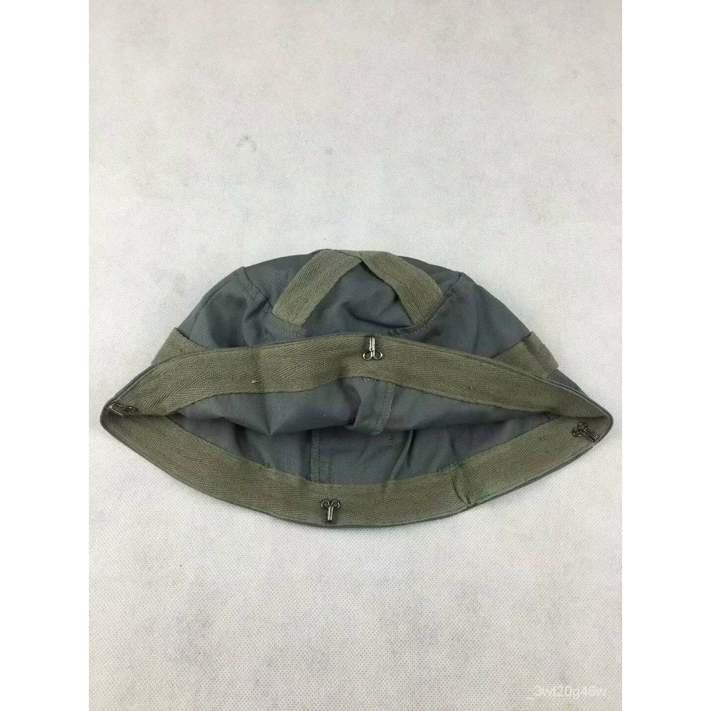WWII WW2 GERMAN ARMY SOLDIER PARATROOPER M38 HELMET COVER GREY WORLD ...