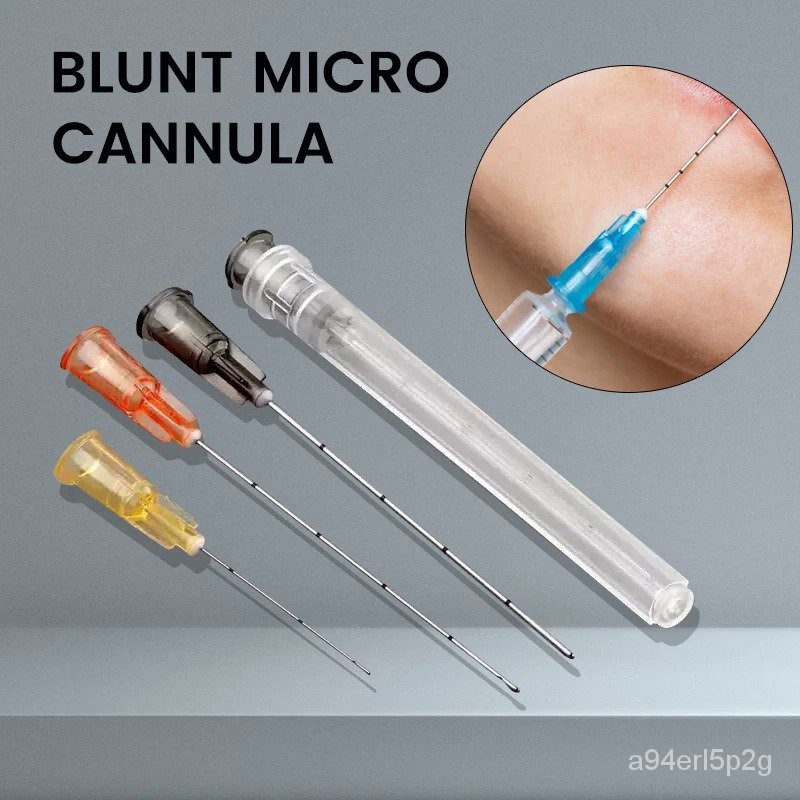 Micro Blunt Cannula Uric Acid Facial Filling Injection Meso Nano Blunt ...