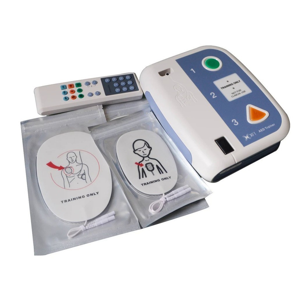 XFT-120C First Aid Device AED Trainer Automated External Defibrillator ...