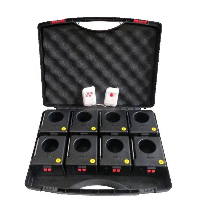 D08 D06 D04 Wireless Remote Control Fountain Base Fireworks System ...