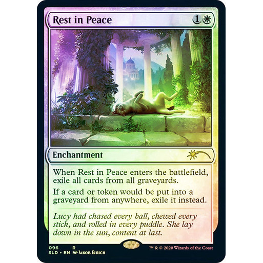 MTG Proxy Card - Rest in Peace (Foil) | Secret Lair Drop (SLD) | Shopee ...