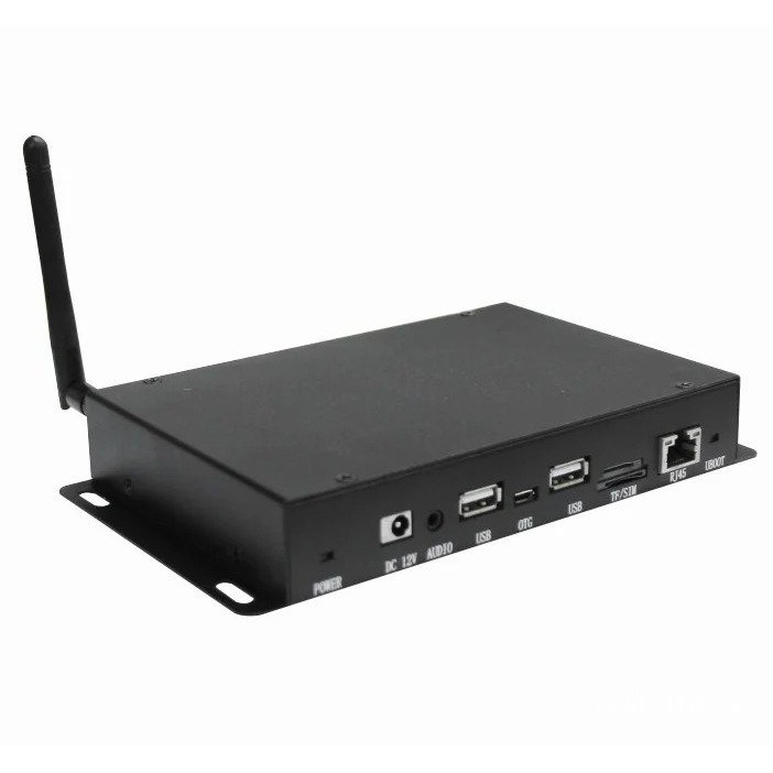 I9US Advertising Full HD Android Cloud Network Media Player With CMS Software Media Player Box ...