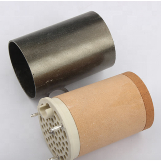 3x400V 17kW Custom-made Cylindrical 3Pcs 4 Pin Heating Elements ...