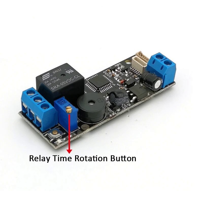 K202 DC12V Low Power Consumption Rotatable Relay Button Fingerprint ...