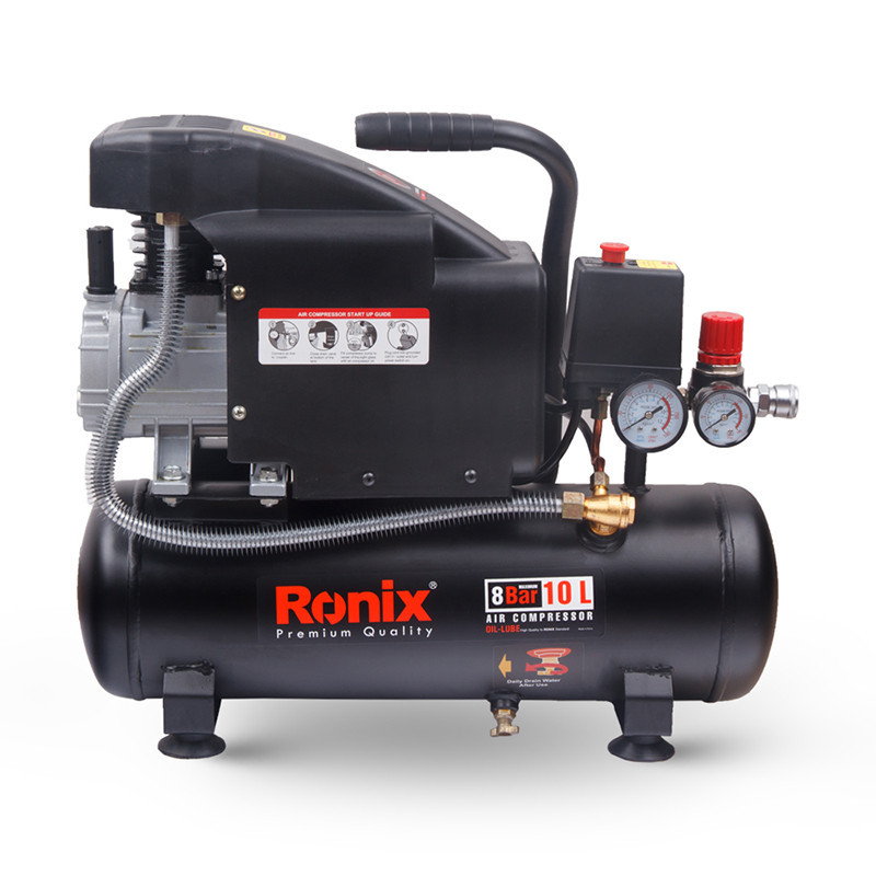 Air Compressor Ronix RC-1010 Model 2800RPM 10L 1HP Mini Portable Industrial Air Tools Kit ...