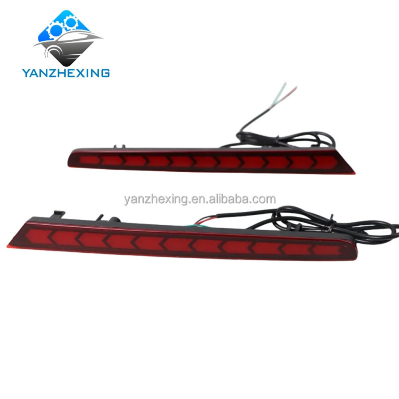 Multi-functions YZX Car LED Rear Fog Lamp Bumper Light Waterproof Auto ...