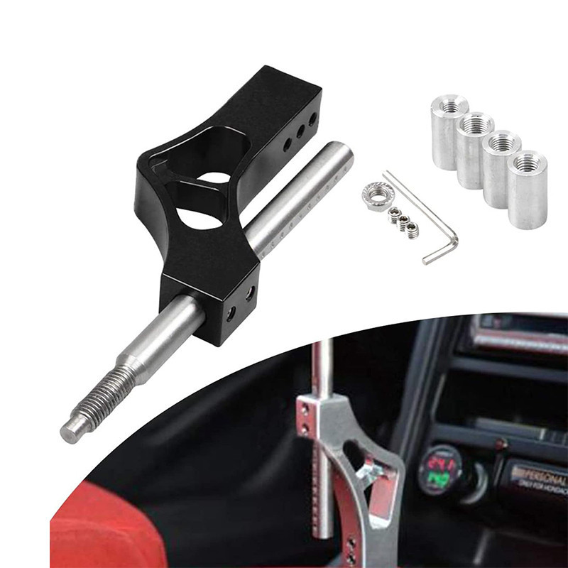 Height Adjustable JDM Shift Knob Lever Extension Customizable Logo Car ...